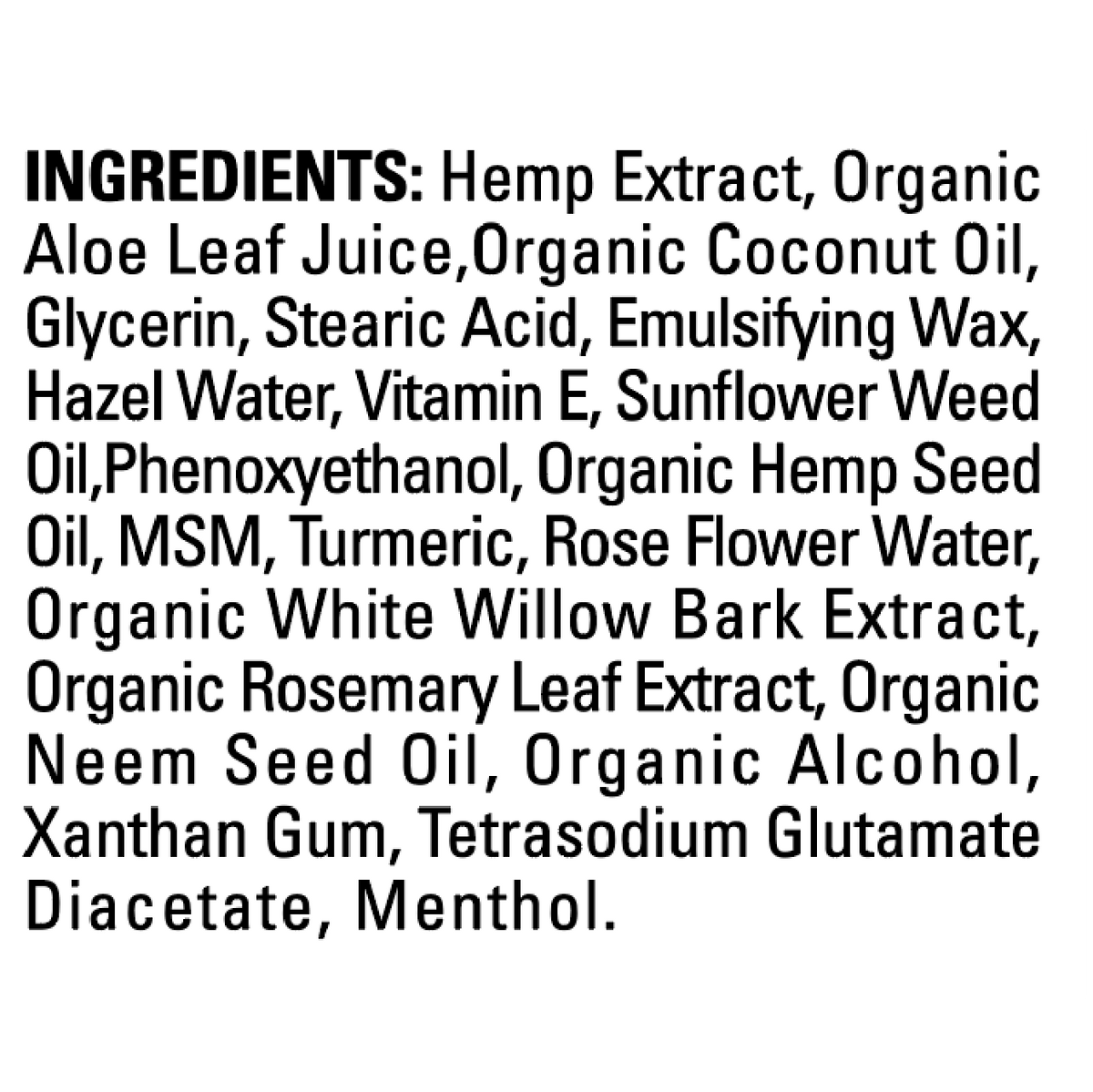 (2-Pack) Hemp Cream 2500 MG – NewAgeNaturals